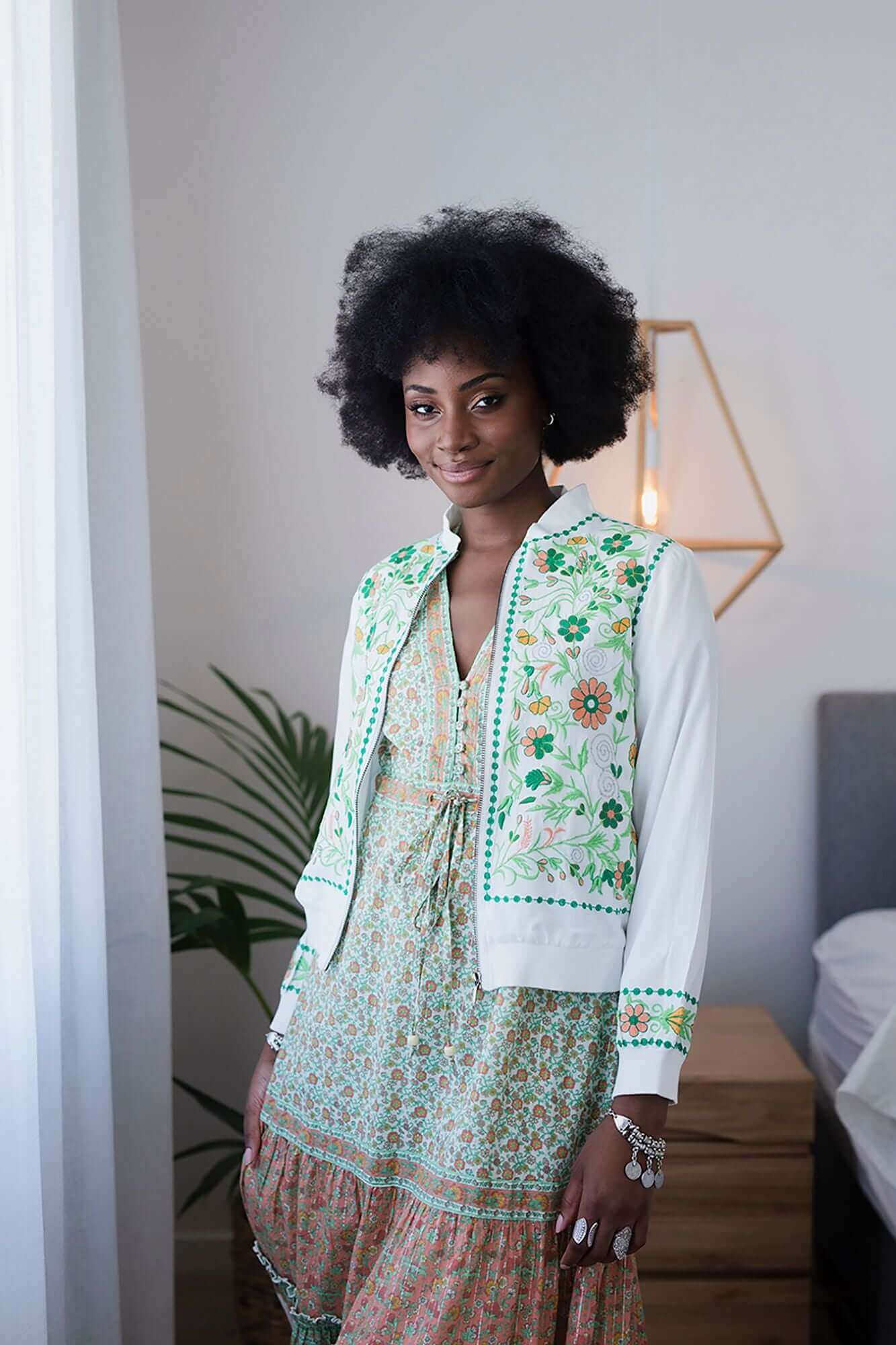 Boho Jackets | Field of Dreams Bomber Jacket – Wild Soul Australia